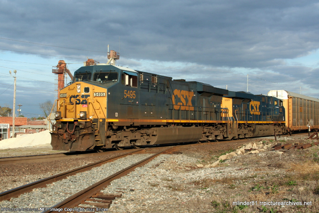 CSX 5495